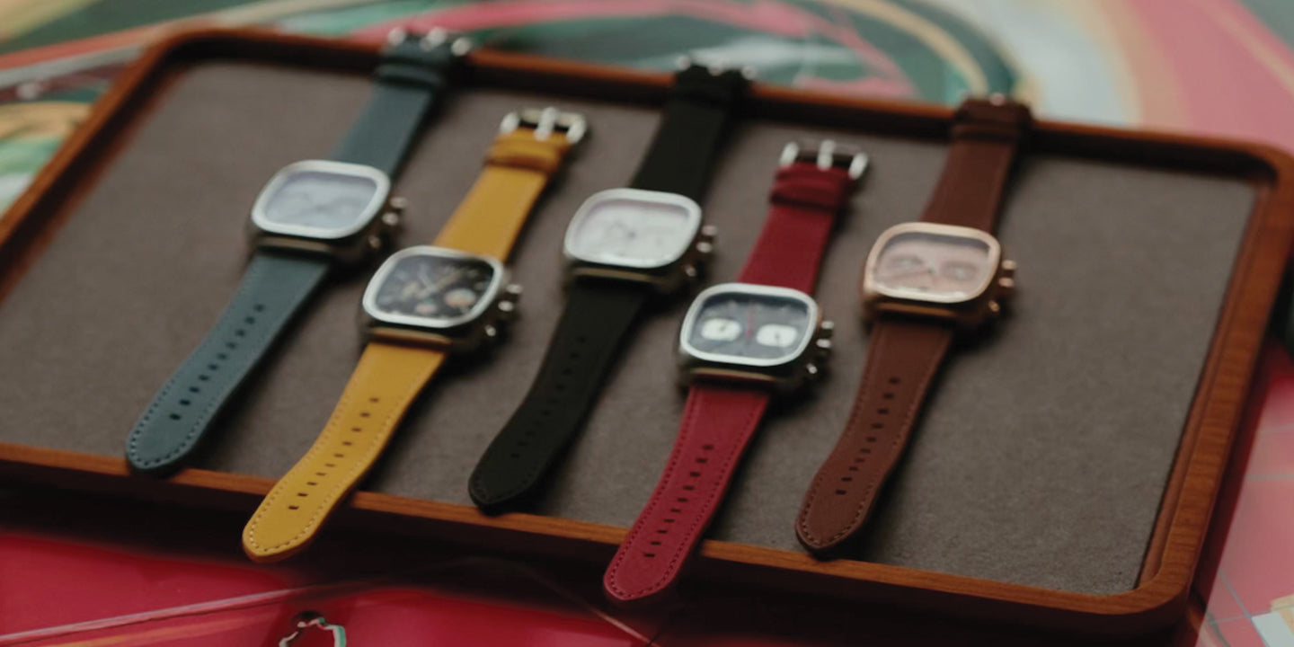 Leather Strap – Genuine Leather | Brew Watches