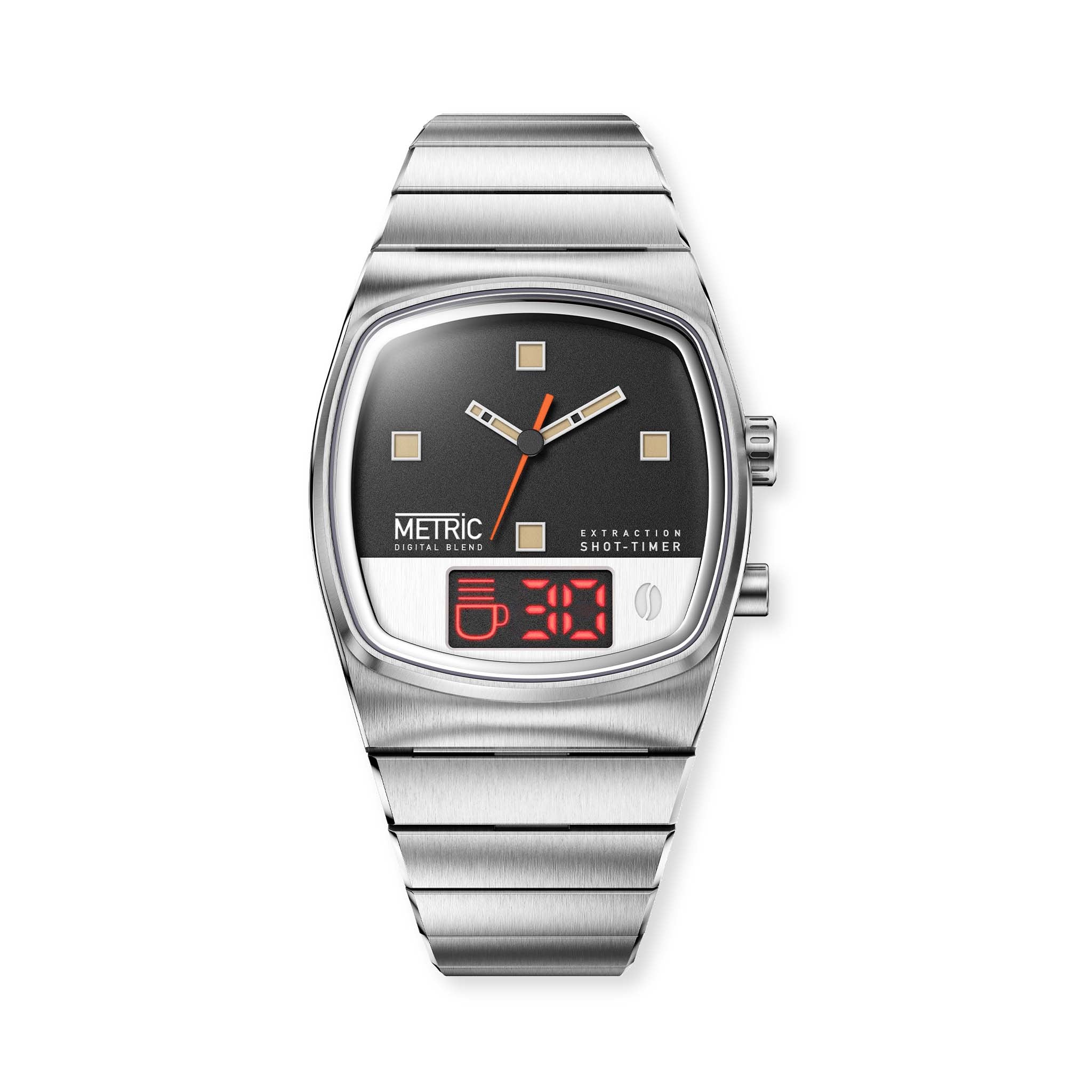 Metric - Digital Blend – Brew Watches