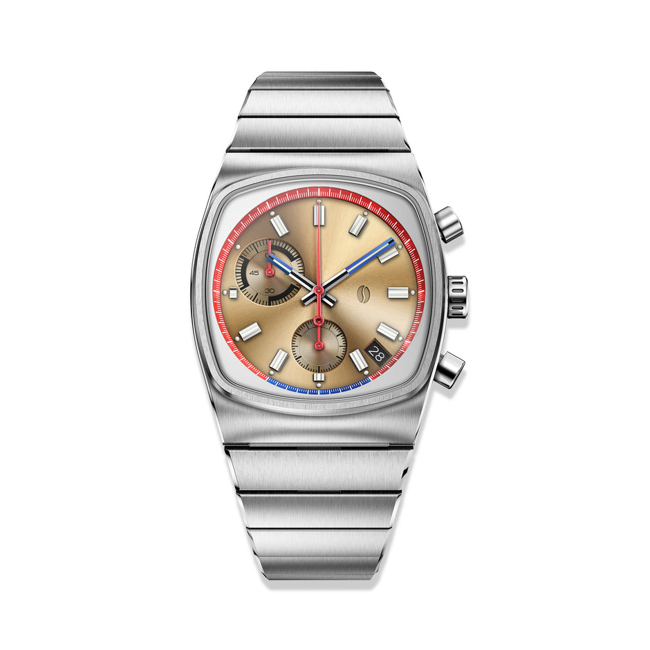 Metric – Chronograph | Brew Watches