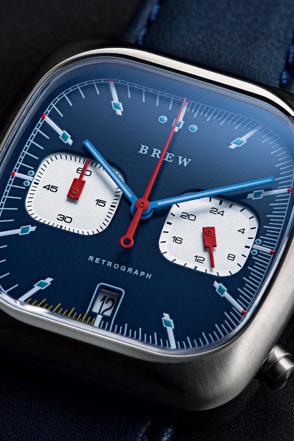 Retrograph - Technicolor – Brew Watches